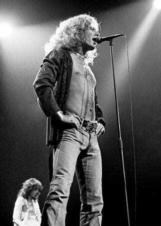 Robert Plant Led Zeppelin 1977 Photographic Print For Sale