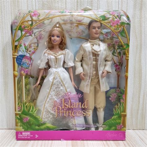 Barbie Doll The Island Princess Rosella And Antonio Wedding Set Shopee