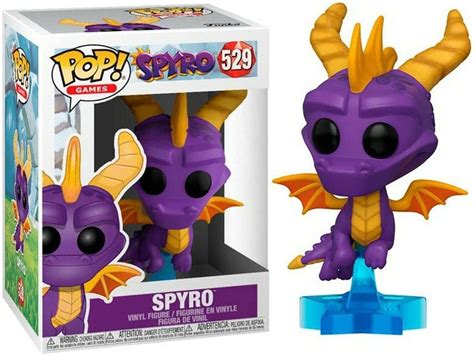 Funko Pop Games Spyro Spyro Mx Juguetes Y Juegos