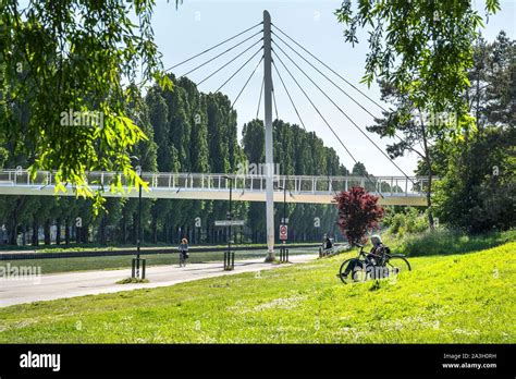 France Seine Saint Denis Bobigny Parc D Partemental De La Berg Re