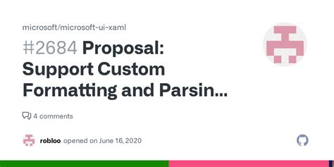 Proposal Support Custom Formatting And Parsing In Numberbox · Issue