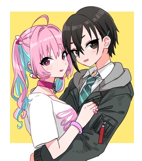Yumemi Riamu And Sunazuka Akira Idolmaster And 1 More Drawn By Saito