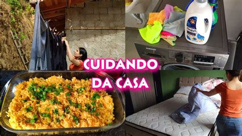 ROTINA DE SEXTA FEIRA FIZ GALINHADA SIMPLES PRO ALMOÇO CASA LIMPA E