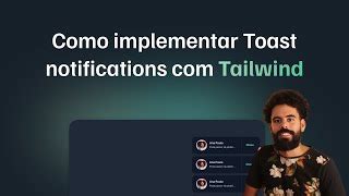 Projeto Toast Notification Animado Codante Io