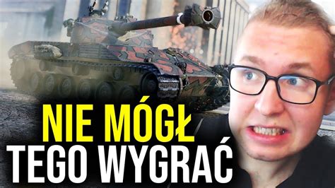 NIE MÓGŁ TEGO WYGRAĆ World of Tanks YouTube