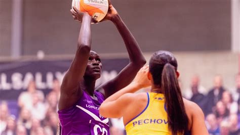 Netball Super League Surrey Storm London Pulse Loughborough