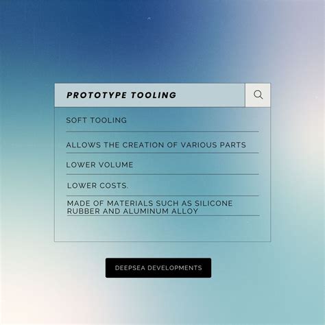 Deepsea Developments On Linkedin Prototypedesign Prototype Rapidprototyping Rapidtooling