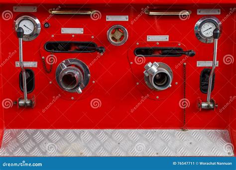 Fire Extinguisher Control Panel Stock Image Image Of Extinguish