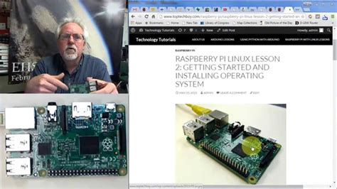 Raspberry Pi Linux Lesson 2 Formatting Sd Card And Installing Operating System Youtube