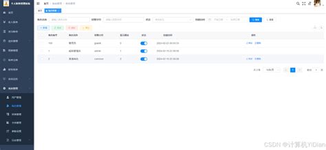 基于springbootvue的个人财务管理系统的设计与实现源码lw部署讲解 Csdn博客