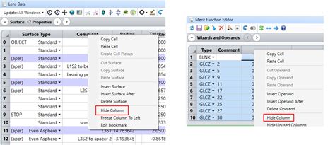 Bug In Merit Function Ui Zemax Community
