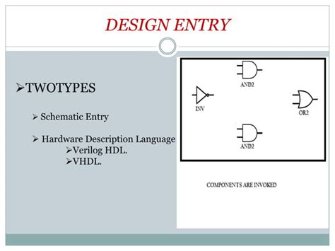 Vlsi Design Flow Ppt