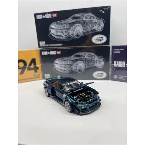 Kaidohouse X Mini Gt R34 Kaido House Mini Gt Nissan Skyline Gt R R34
