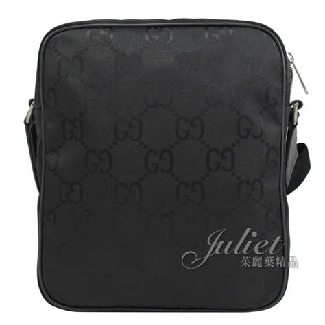 【茱麗葉精品】全新商品 Gucci 專櫃商品 625858 Off The Grid緹花尼龍皮飾邊斜背方包黑 預購 Yahoo奇摩拍賣