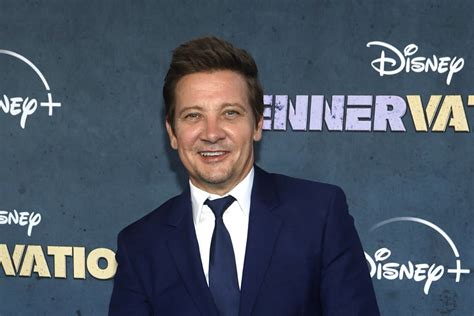 Jeremy Renner Rennervations World Premiere Event Disney Series Red