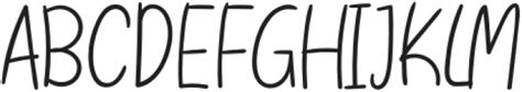 GregoryHandwritten Regular Otf 400 Font Handwritten Casu What Font Is