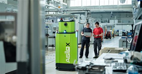 Blog Autonomous Mobile Robots Amrs For The Logistics Sector Agilox 5