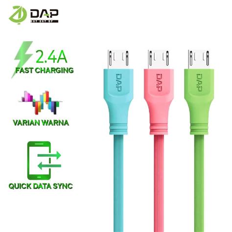 Jual Kabel Data Dap Micro A D B M Kabel Charger Dap Micro Fast Charging A Original Pcs