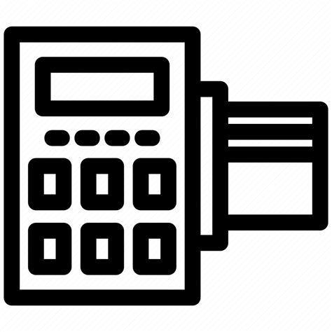 Edc Payment Electronic Finance Card Money Icon Download On
