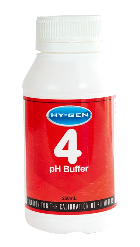 Ph Buffer 4 Hy Gen Nutrients
