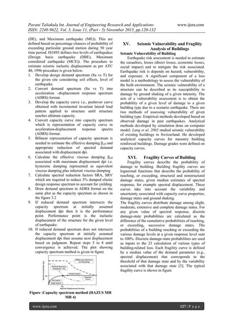 Seismic Fragility Analysis Of Regular And Vertical Setback R C Frame Buildings Pdf Civil
