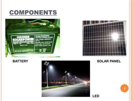 Automatic Solar Street Light Sysytem Pptx