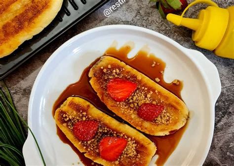 Resep Pisang Epe Khas Pantai Losari Tabur Crumble Kopi Jahe Oleh