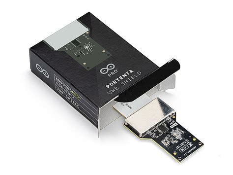 Portenta Uwb Shield Real Time Uwb For Smart Iot Systems — Arduino Official Store