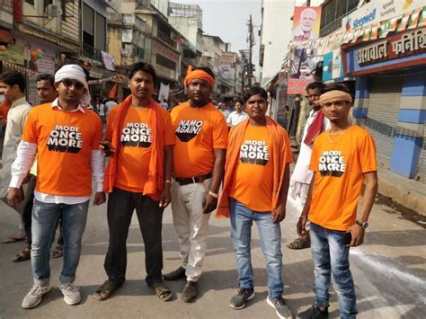 In Pictures Narendra Modis Mega Roadshow In Varanasi News18