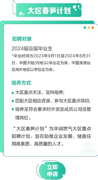 【华润燃气2024届校园招聘】 前程无忧51job
