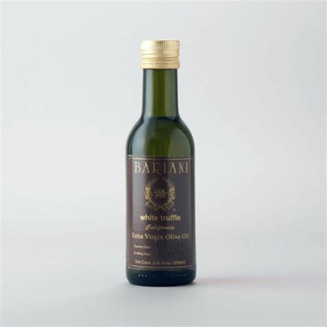 Bianchetto Truffle Extra Virgin Olive Oil Bariani Olive Oil