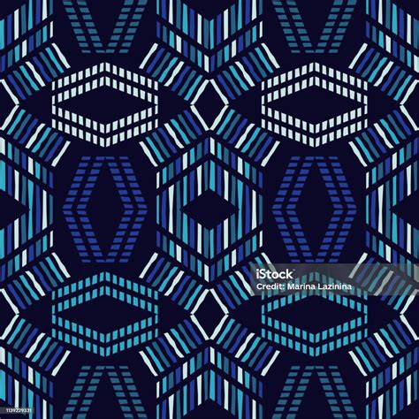 민족 보헤미안 완벽 한 패턴입니다 패치워크 텍스처 길 쌈 0명에 대한 스톡 벡터 아트 및 기타 이미지 0명 걸레 고풍스런 Istock