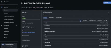 Cisco UCS C M Solution For Microsoft Azure Stack HCI Cisco
