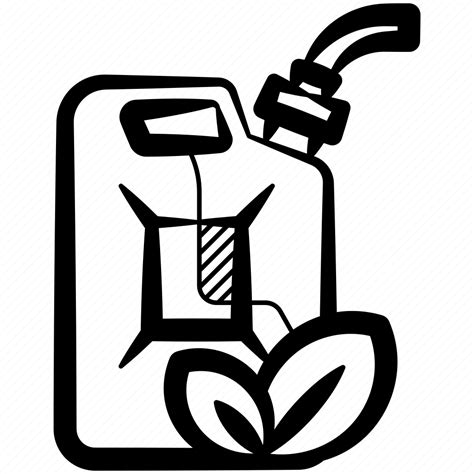 Biofuel Biogas Biodiesel Renewable Energy Fuel Icon Download On
