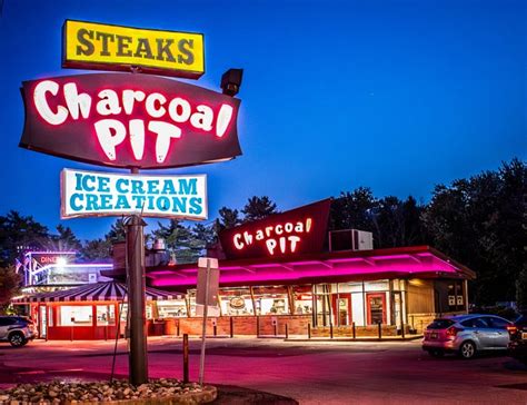 Charcoal Pit Updates Its Look Sundaes And Gets A Biz Boost From Biden