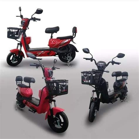 Jual Sepeda Listrik Uwinfly Dragonfly 5 Plus Df 5 Merah Shopee