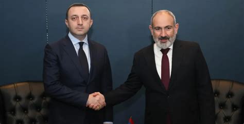 ირაკლი ღარიბაშვილი ნიკოლ ფაშინიანს შეხვდა Bpn