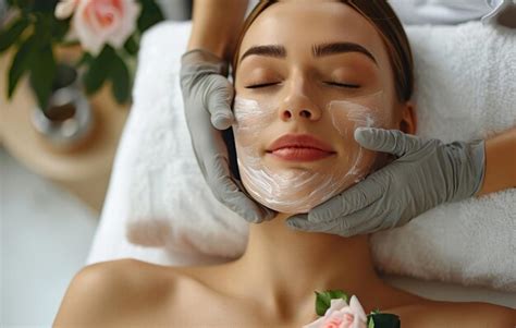 Relaxation At The Spa Salon Generative Ai Premium Ai Generated Image
