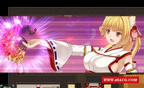 【神作预定rpg全动态】花葬巫女：咲耶 Ver050云汉化赞助demo版【新作战斗h500m】
