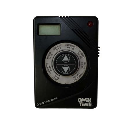Qwik Time Quartz Metronome S