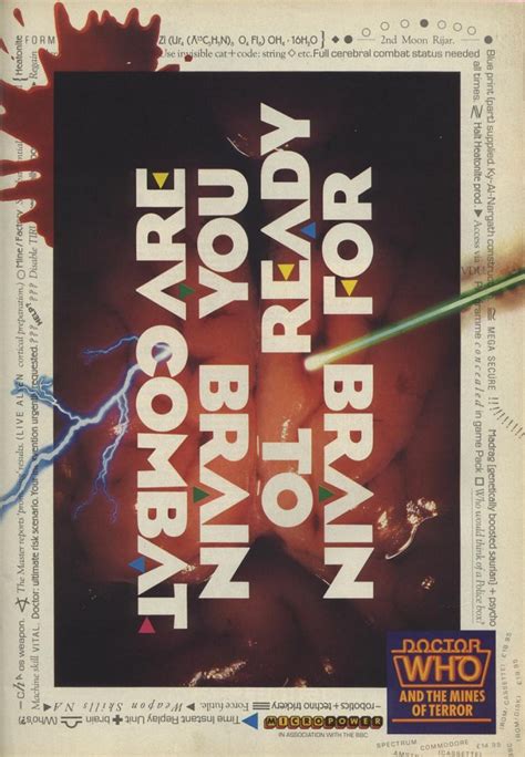 Doctor Who And The Mines Of Terror