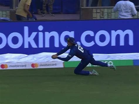 Most Catches In A World Cup Match Non Wicket Keeper Joe Root Eng Vs Afg