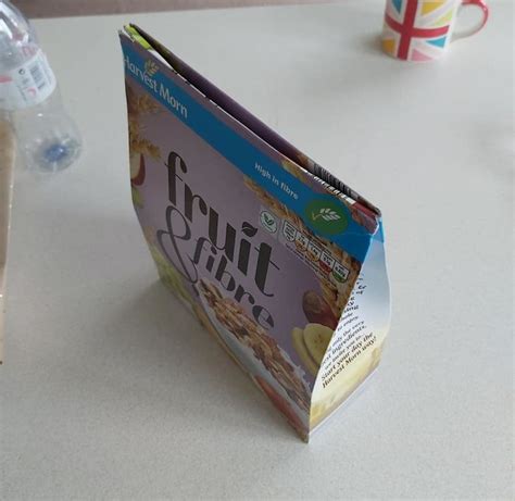 Its Only Taken Me Years Woman Is Left Stunned Upon Finding Out How To Close A Cereal Box