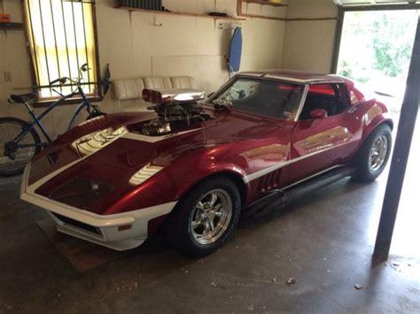 Corvette Supercharged 1969 427 Small Block Chevy 800 Hp For Sale