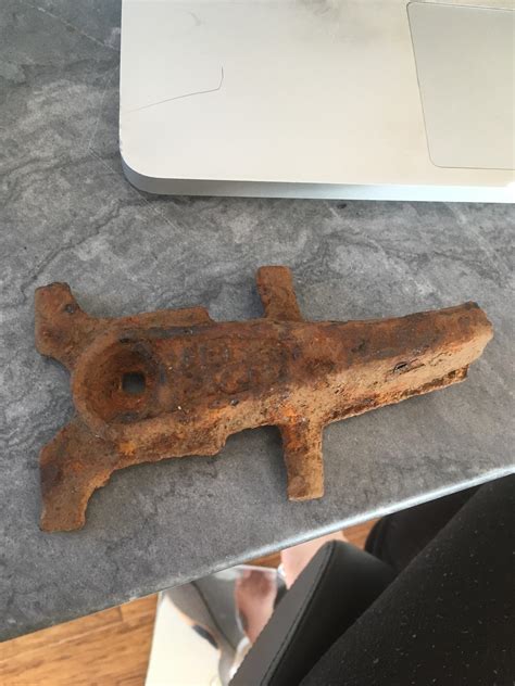 Found Metal Detecting On My Farm Rwhatisthis