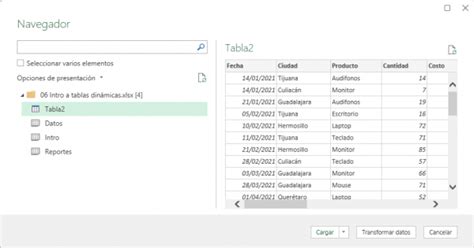 Cómo obtener datos externos a Excel 2024
