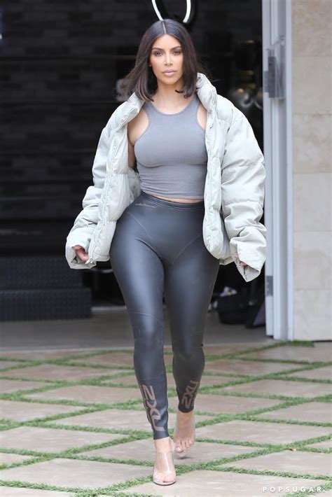 Kim Kardashian S Clear Heels POPSUGAR Fashion