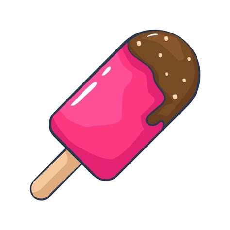Colorful Popsicle Sticker Png Images