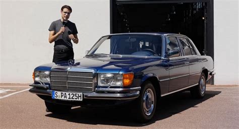 The First Gen 1970s Mercedes S Class Is An Extremely Comfortable Saloon