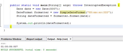java incorrect result when convert millisecond to `hh mm ss sss` in